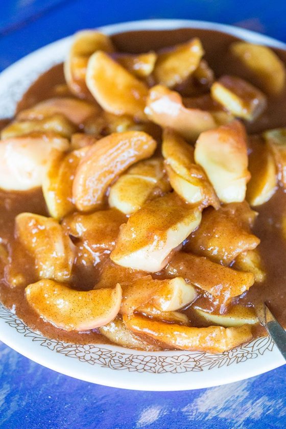 Instant Pot Fried Apples - Like Cracker Barrel! - Fast and Slow Cooking