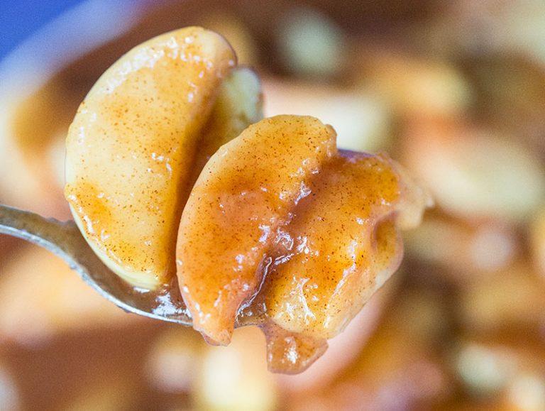 Instant Pot Fried Apples - Like Cracker Barrel! - Fast and Slow Cooking