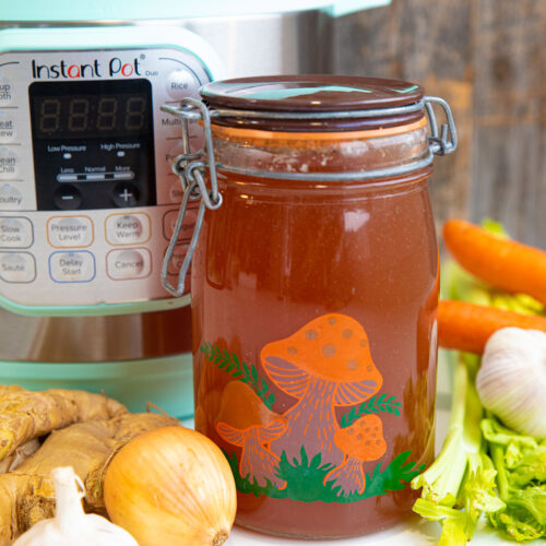 Pork Broth - Fast and Slow Cooking