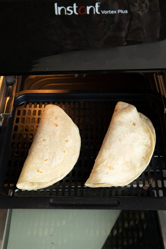 Air Fryer Tacos - Fast and Slow Cooking